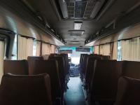 China Golden Dragon Used Mini Coach 34 Seats With Manual Transmission for sale