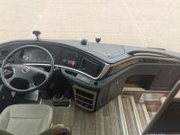 China Golden Dragon Used Mini Coach 34 Seats With Manual Transmission for sale