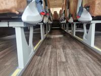 China Golden Dragon Used Mini Coach 34 Seats With Manual Transmission for sale