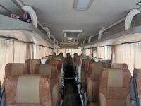 China Golden Dragon Used Mini Coach 34 Seats With Manual Transmission for sale