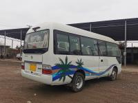 China Golden Dragon Minibus Second Hand Used 18 Seater Passenger Van For Sale for sale