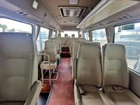 China Golden Dragon Minibus Second Hand Used 18 Seater Passenger Van For Sale for sale