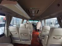 China Golden Dragon Minibus Second Hand Used 18 Seater Passenger Van For Sale for sale