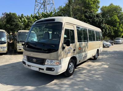 China 10-23 Seats Used  Bus  Manual Transmission With Comfortable Seating for sale