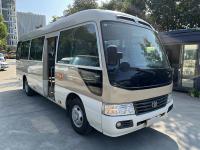 China ISO Second Hand Bus 20 Seats Used Passenger Buses for sale