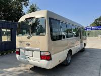 China ISO Second Hand Bus 20 Seats Used Passenger Buses for sale