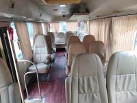 China 10-23 Seats  Model  Bus Mass bus for sale