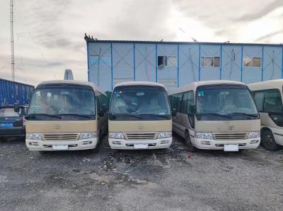China Used buses diesel Bus  23-seater cheap diesel Bus mass models for sale