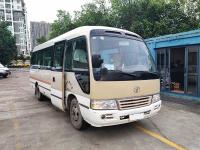 China Used buses diesel Bus  23-seater cheap diesel Bus mass models for sale