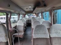 China Used buses diesel Bus  23-seater cheap diesel Bus mass models for sale