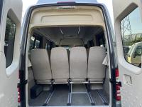 China Benz 17 Seater Bus Second Hand Manual Transmission Type Used Passenger Vans for sale