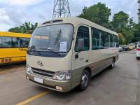China Used 23-seater van Cheap second-hand bus  Used Left Hand Drive Minibuses for sale