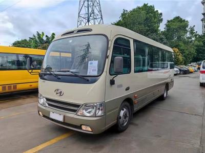 China Used 23-seater van Cheap second-hand bus  Used Left Hand Drive Minibuses for sale