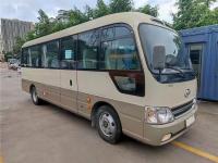 China Used 23-seater van Cheap second-hand bus  Used Left Hand Drive Minibuses for sale