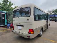 China Used 23-seater van Cheap second-hand bus  Used Left Hand Drive Minibuses for sale