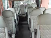 China Used 23-seater van Cheap second-hand bus  Used Left Hand Drive Minibuses for sale