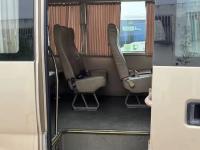 China JMMC Second Hand Diesel Vans LHD 31 Seats Used Bus And Coach for sale