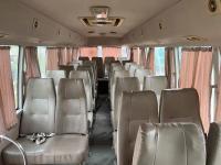 China JMMC Second Hand Diesel Vans LHD 31 Seats Used Bus And Coach for sale