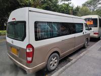 China Dama Diesel Used Mini Coach 15 Seats - 23 Seats For People Transporting for sale