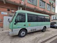 China 15-23 Seats Used Mini Coach LHD Euro 3 Second Hand Passenger Bus for sale