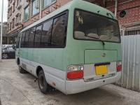 China 15-23 Seats Used Mini Coach LHD Euro 3 Second Hand Passenger Bus for sale