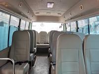 China 15-23 Seats Used Mini Coach LHD Euro 3 Second Hand Passenger Bus for sale