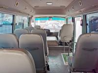 China 15-23 Seats Used Mini Coach LHD Euro 3 Second Hand Passenger Bus for sale