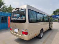 China Golden Dragon Used LHD Vans Diesel AC Used Small Buses 19 Seats for sale