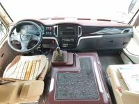 China Golden Dragon Used LHD Vans Diesel AC Used Small Buses 19 Seats for sale