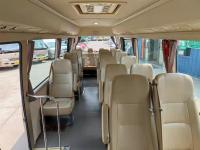 China Golden Dragon Used LHD Vans Diesel AC Used Small Buses 19 Seats for sale
