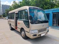China Golden Dragon Used Small Vans 19 Seats Euro 4 LHD AC With Manual Transmission for sale