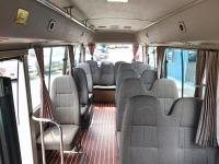 China Golden Dragon Used Small Vans 19 Seats Euro 4 LHD AC With Manual Transmission for sale