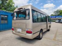 China Golden Dragon Used Small Vans 19 Seats Euro 4 LHD AC With Manual Transmission for sale
