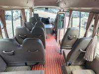 China Golden Dragon Used Small Vans 19 Seats Euro 4 LHD AC With Manual Transmission for sale