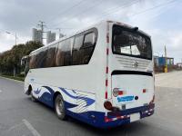 China Diesel Fuel Used Mini Coach 4 Seats Used Minivans With LHD Steering Position for sale