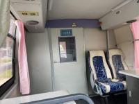 China Diesel Fuel Used Mini Coach 4 Seats Used Minivans With LHD Steering Position for sale