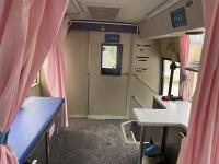 China Diesel Fuel Used Mini Coach 4 Seats Used Minivans With LHD Steering Position for sale