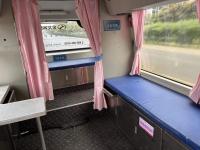 China Diesel Fuel Used Mini Coach 4 Seats Used Minivans With LHD Steering Position for sale