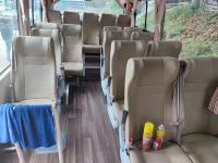 China 15-23 Seats Used Mini Bus , LHD Second Hand Minibus With Manual Transmission for sale