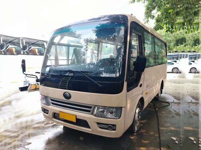 China Euro 6 LHD Used City Bus 19 Seats 23 Seats Diesel Fuel Type for sale