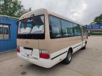 China Manual Used Mini Coach / Used 23 Seater Bus Euro 4 Emission Standard for sale