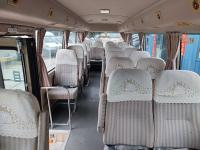 China Manual Used Mini Coach / Used 23 Seater Bus Euro 4 Emission Standard for sale