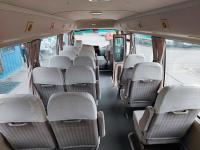 China Manual Used Mini Coach / Used 23 Seater Bus Euro 4 Emission Standard for sale