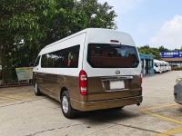 China Manual Transmission Second Hand Microbus , Used 18 Passenger Van For Sale for sale