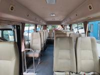 China Guangqi Used Mini Van Second hand Commercial Vans 23 seats ISO approved for sale