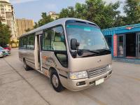 China Diesel Used Mini Coach 15-23 Seats Left Hand Drive Mini Bus for sale