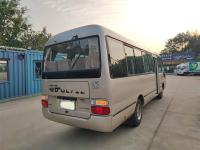 China Diesel Used Mini Coach 15-23 Seats Left Hand Drive Mini Bus for sale