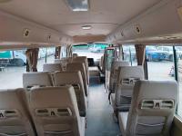 China Diesel Used Mini Coach 15-23 Seats Left Hand Drive Mini Bus for sale