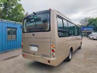 China Used Mini Coach 19 Seater Diesel Fuel With Manual Transmission for sale