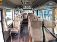 China Used Mini Coach 19 Seater Diesel Fuel With Manual Transmission for sale